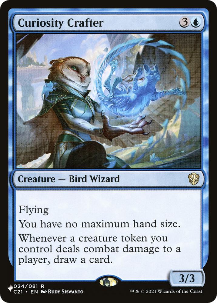 Curiosity Crafter - The List Reprints - Magic: The Gathering ...
