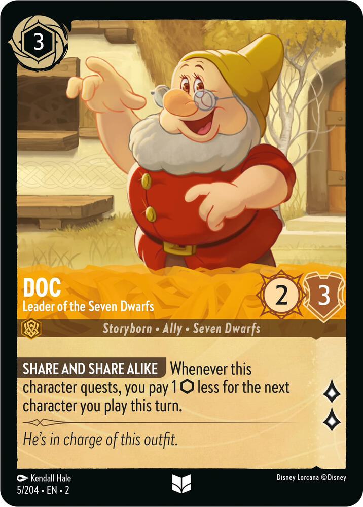 Doc - Leader of the Seven Dwarfs - Rise of the Floodborn - Disney ...