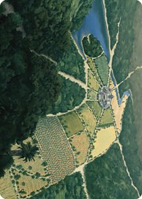 Restless Prairie Art Card - Art Series: The Lost Caverns of Ixalan ...