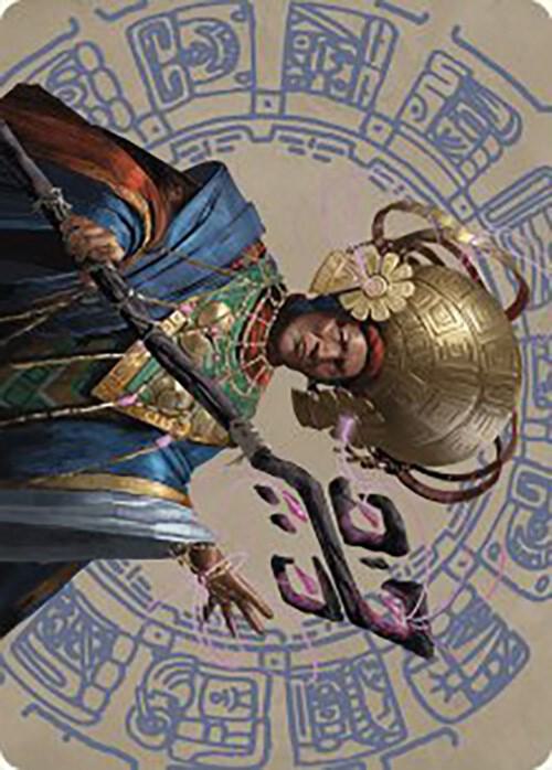 Starving Revenant Art Card - Art Series: The Lost Caverns of Ixalan ...