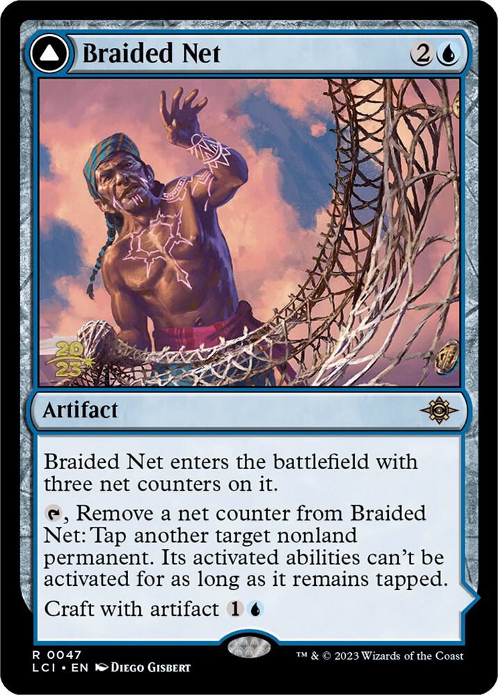 Braided Net - Prerelease Cards - Magic: The Gathering - TCGplayer.com