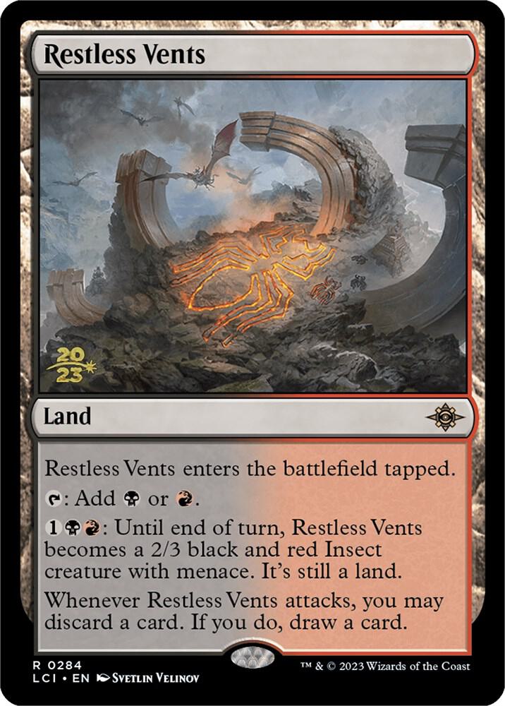 Restless Vents - Prerelease Cards - Magic: The Gathering - TCGplayer.com