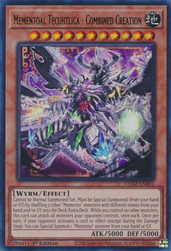 Mementotlan Bone Party - Valiant Smashers - YuGiOh