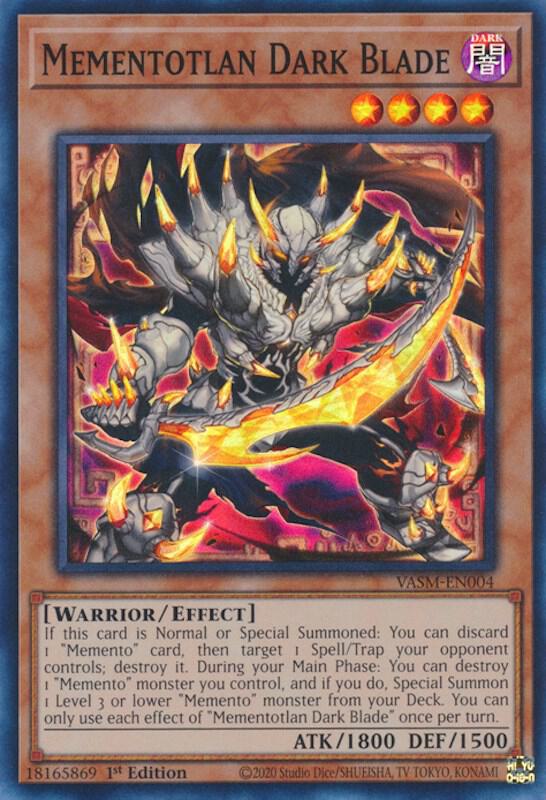 Mementotlan Angwitch - Valiant Smashers - YuGiOh - TCGplayer.com