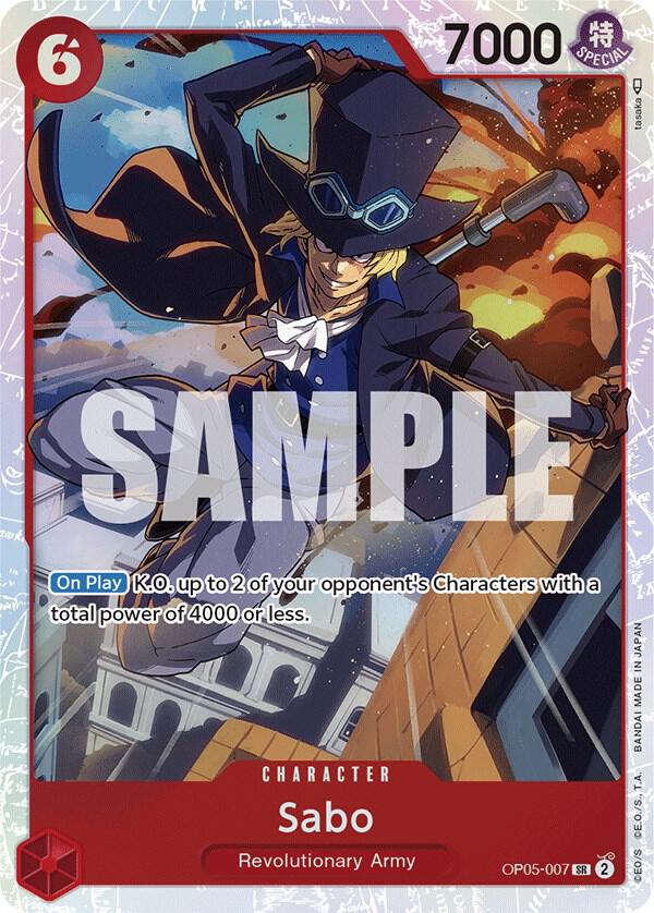Sabo (007) - Awakening of the New Era - One Piece Card Game - TCGplayer.com