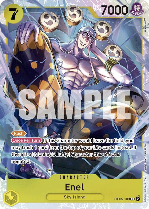 Enel (098) (Alternate Art) - Awakening of the New Era - One Piece Card Game - TCGplayer.com