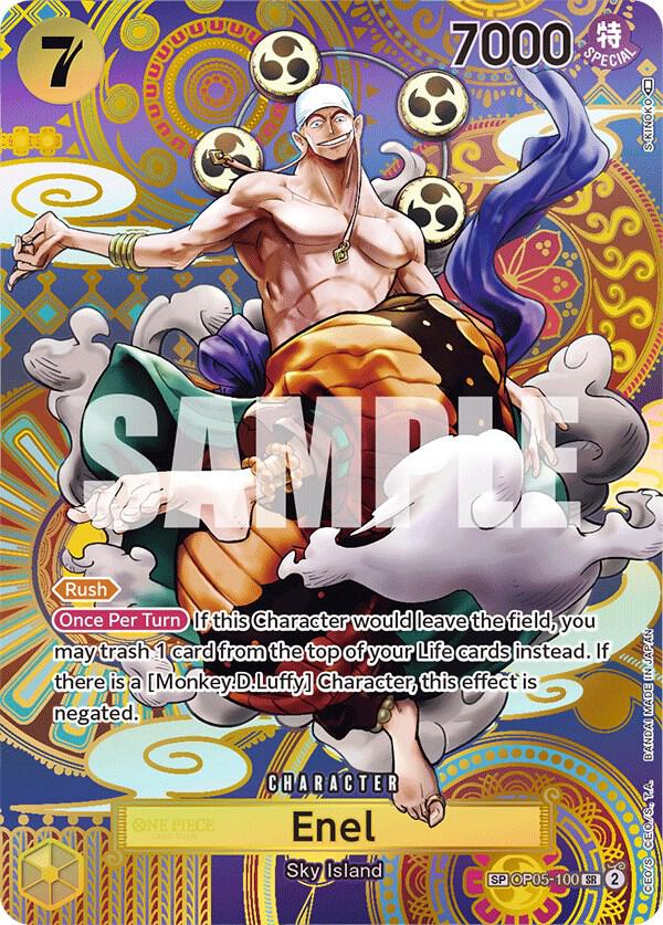 Rob Lucci (092) (SP) - Awakening of the New Era - One Piece Card Game