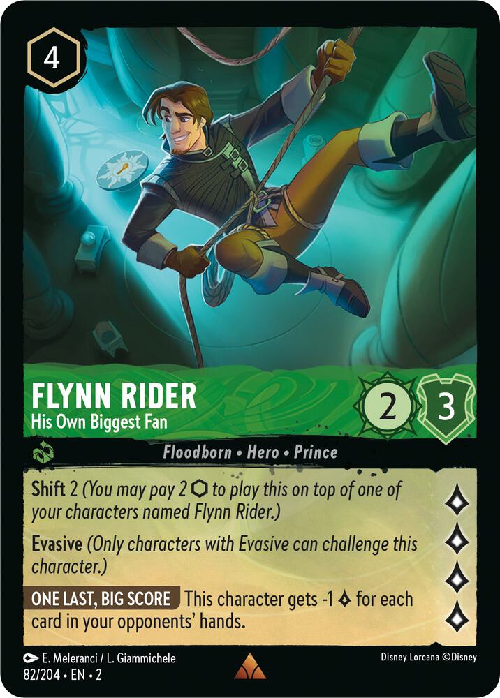 Flynn Rider - His Own Biggest Fan - Rise of the Floodborn - Disney ...