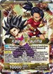 Kale & Caulifla // Kefla, Potara-Fusion Dilemma - Perfect Combination ...