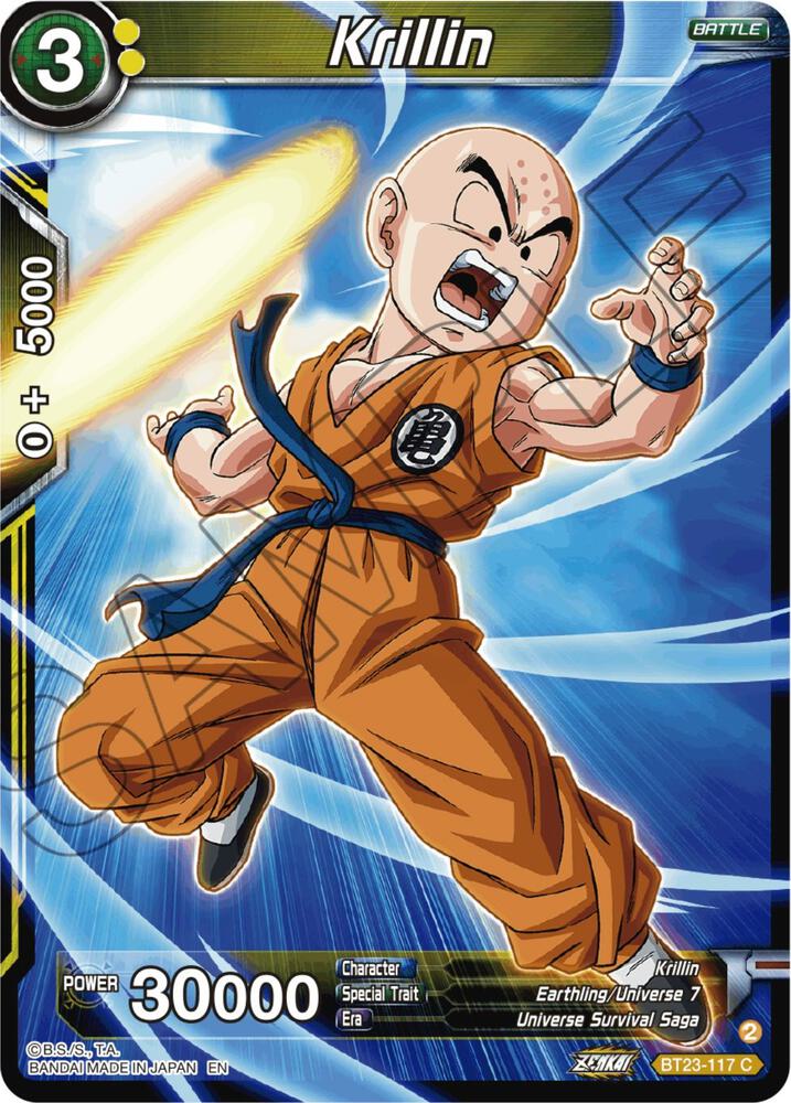 Krillin - Perfect Combination - Dragon Ball Super: Masters