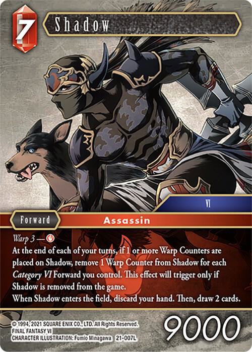Shadow - Beyond Destiny - Final Fantasy TCG