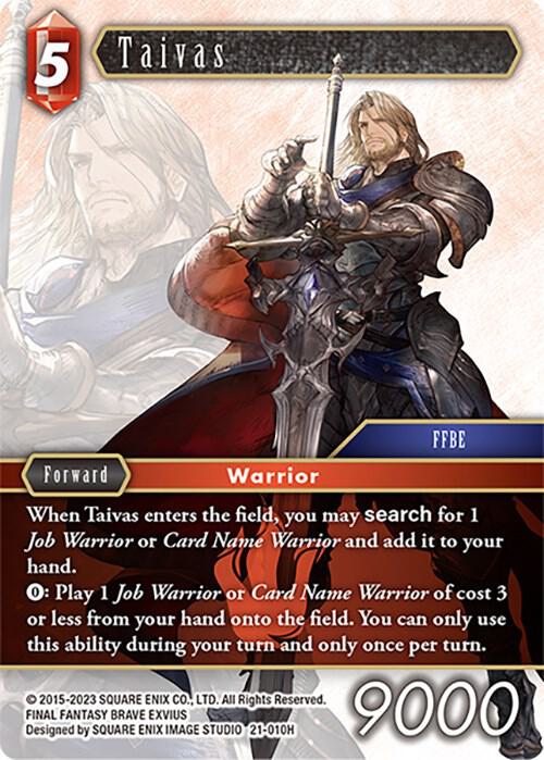 Ifrit - Dawn of Heroes - Final Fantasy TCG