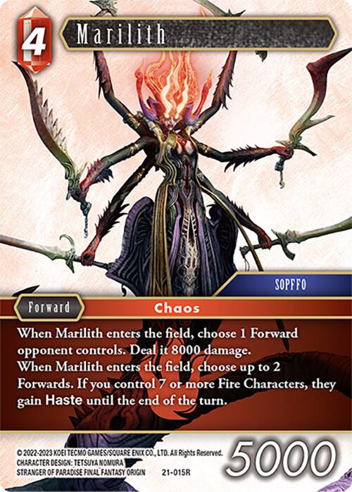Marilith - Beyond Destiny - Final Fantasy TCG - TCGplayer.com