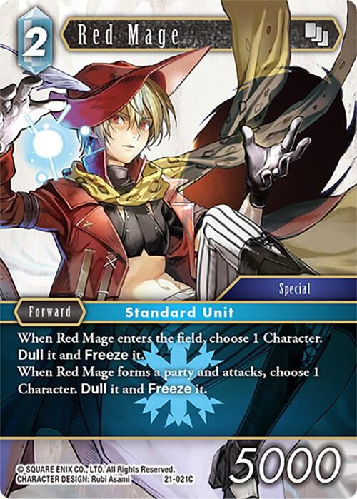 Red Mage - Beyond Destiny - Final Fantasy TCG - TCGplayer.com