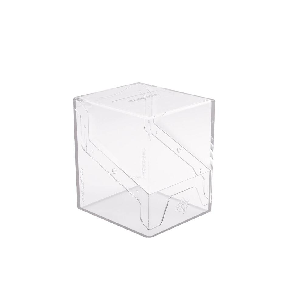 GameGenic Bastion 100+ XL Deck Box (Clear) - GameGenic Deck Boxes ...