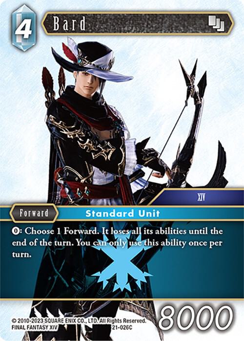 Bard - Beyond Destiny - Final Fantasy TCG - TCGplayer.com