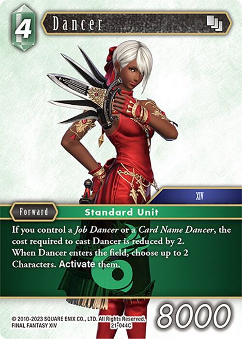 Dancer - Beyond Destiny - Final Fantasy TCG - TCGplayer.com