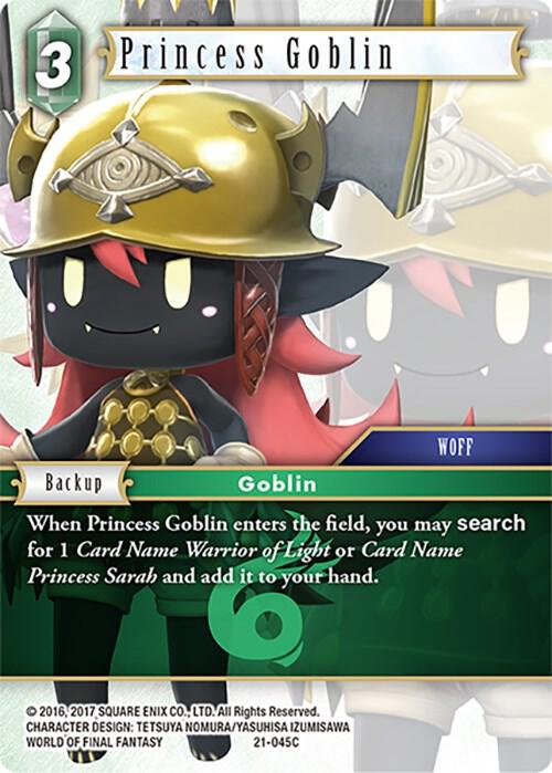 Princess Goblin - Beyond Destiny - Final Fantasy TCG - TCGplayer.com