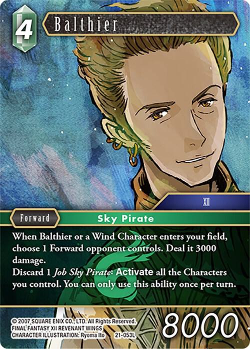 Balthier - Beyond Destiny - Final Fantasy TCG - TCGplayer.com