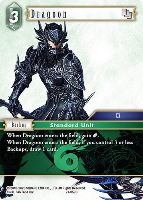 Dragoon - Beyond Destiny - Final Fantasy TCG - TCGplayer.com