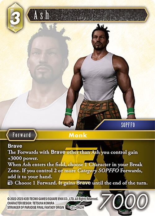 Jack Garland - Beyond Destiny - Final Fantasy TCG