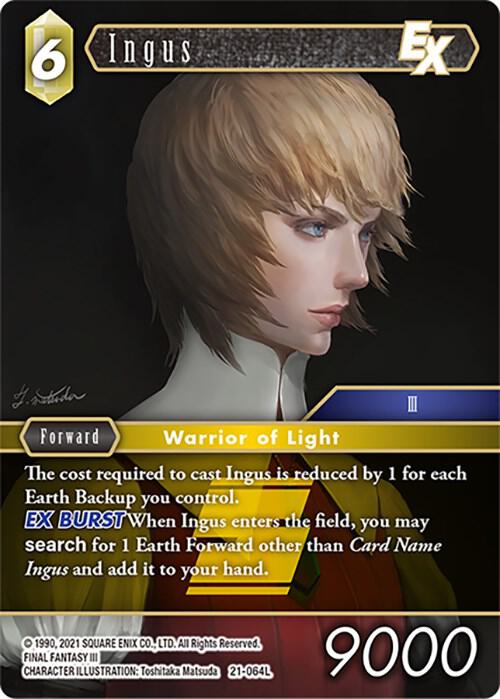 Ingus EX - Beyond Destiny - Final Fantasy TCG