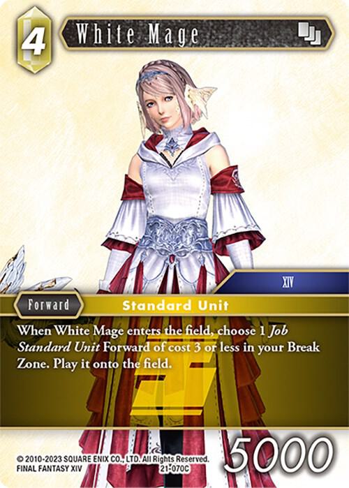 White Mage - Beyond Destiny - Final Fantasy TCG - TCGplayer.com