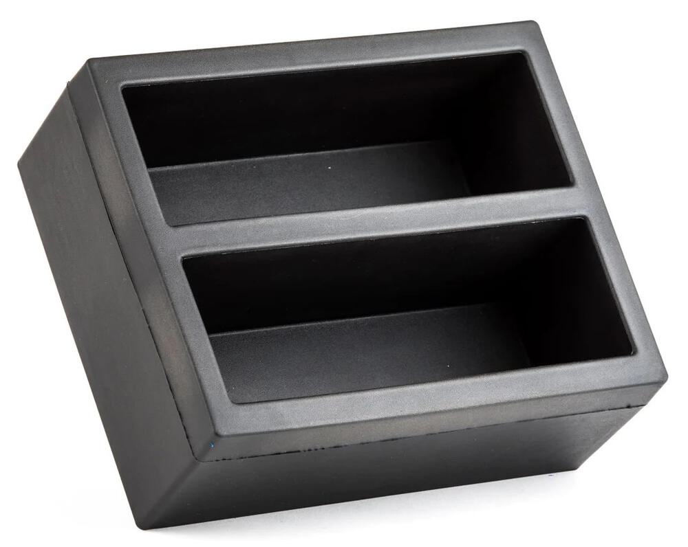 Collectible Card Foam 2-Row Max Capacity Tray - Small (w/ 6 dividers ...