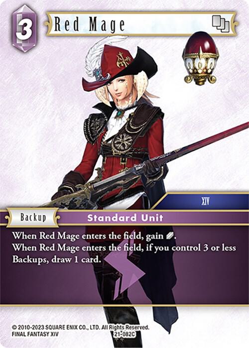 Red Mage - 082C - Beyond Destiny - Final Fantasy TCG - TCGplayer.com