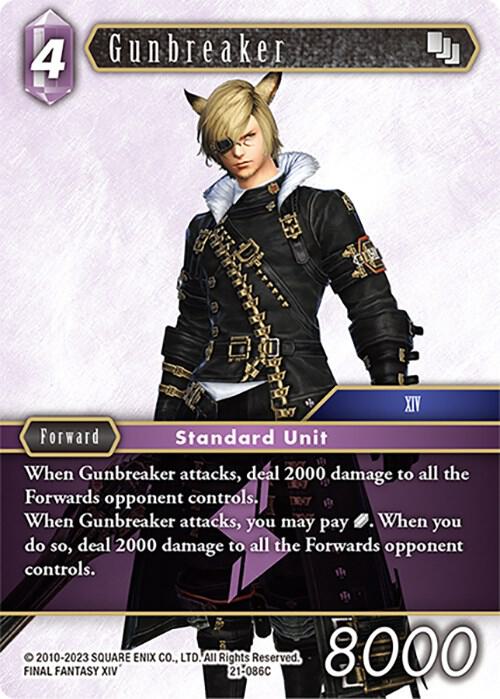 Gunbreaker - Beyond Destiny - Final Fantasy TCG - TCGplayer.com