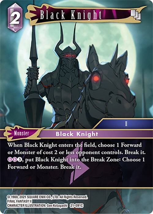 Black Knight - Beyond Destiny - Final Fantasy TCG