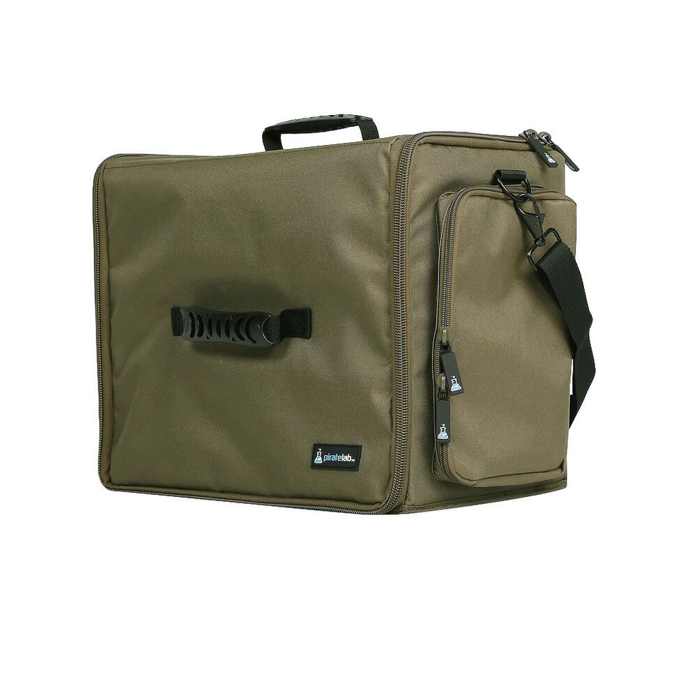 Extra Large Card Case - Olive (3-Row Max Capacity Tray plus 10 Dividers ...