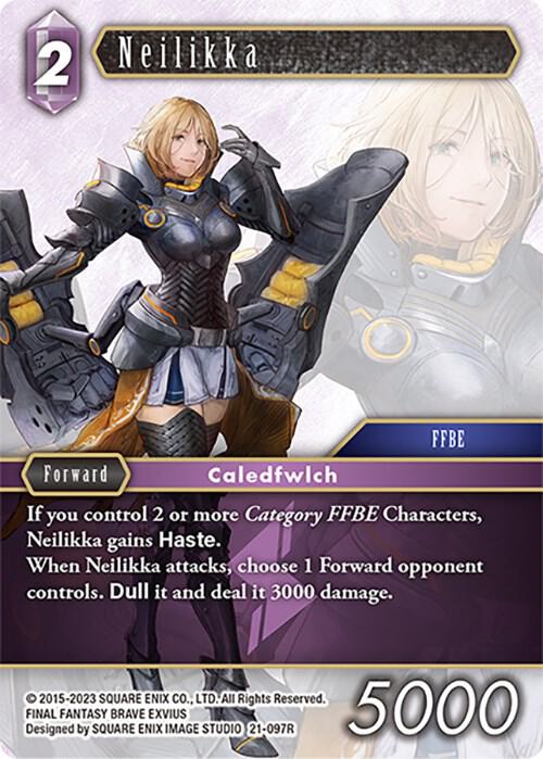 Neilikka - Beyond Destiny - Final Fantasy TCG - TCGplayer.com