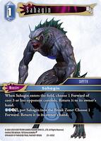 Sahagin - Beyond Destiny - Final Fantasy TCG - TCGplayer.com