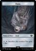Ballistic Boulder // Food (0024) Double-Sided Token (Surge Foil ...