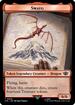 Smaug // Food (0023) Double-Sided Token (Surge Foil) - Universes Beyond ...