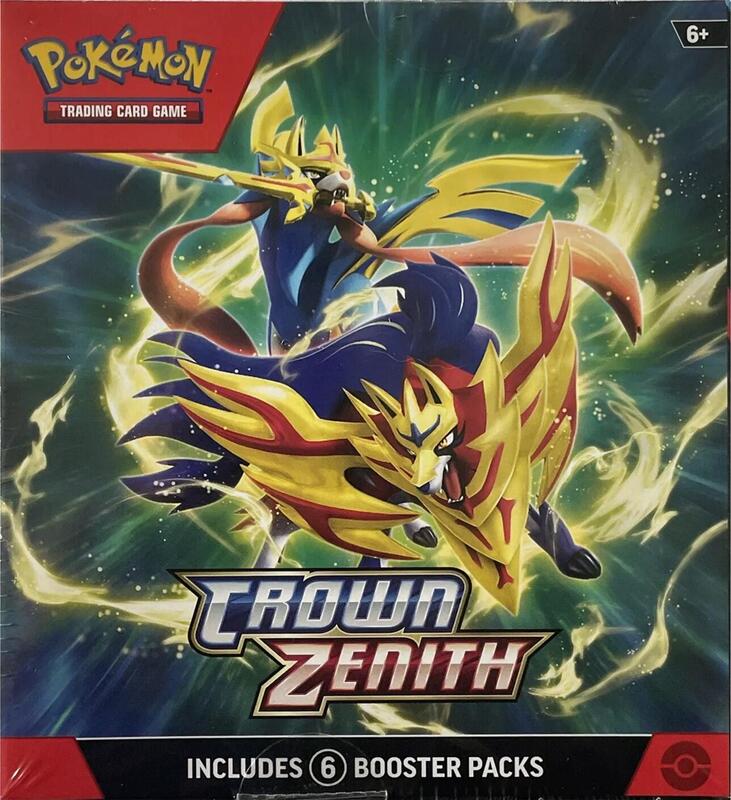Sea & Sky Premium Collection - Crown Zenith - Pokemon