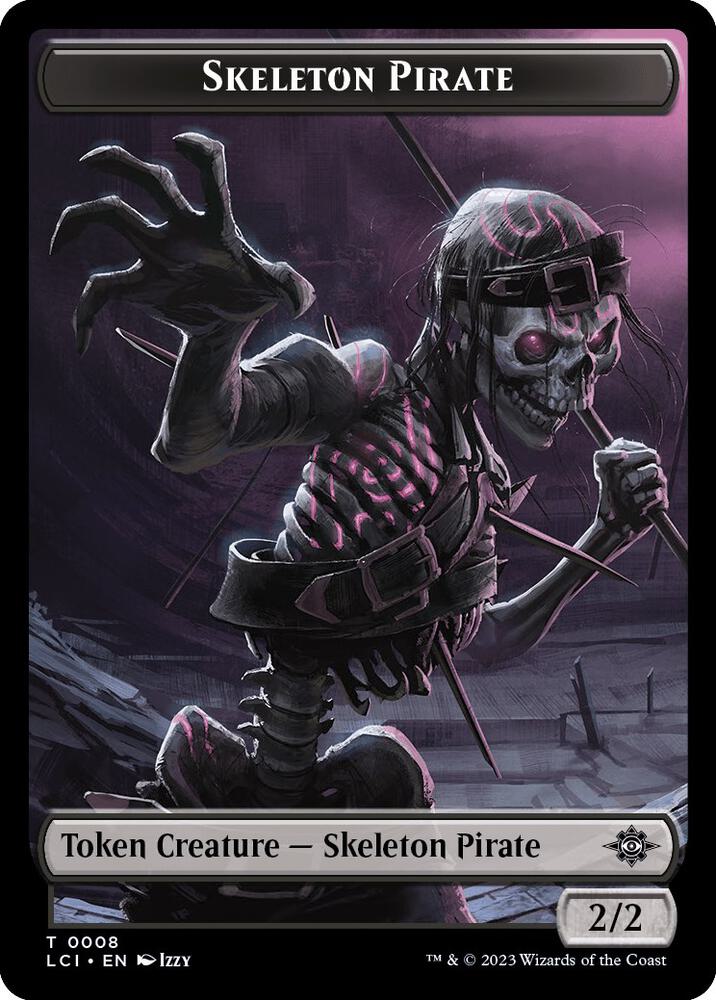 Skeleton Pirate Token - The Lost Caverns of Ixalan - Magic: The ...