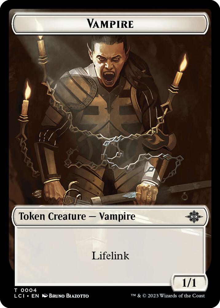 Vampire Token - The Lost Caverns of Ixalan - Magic: The Gathering ...