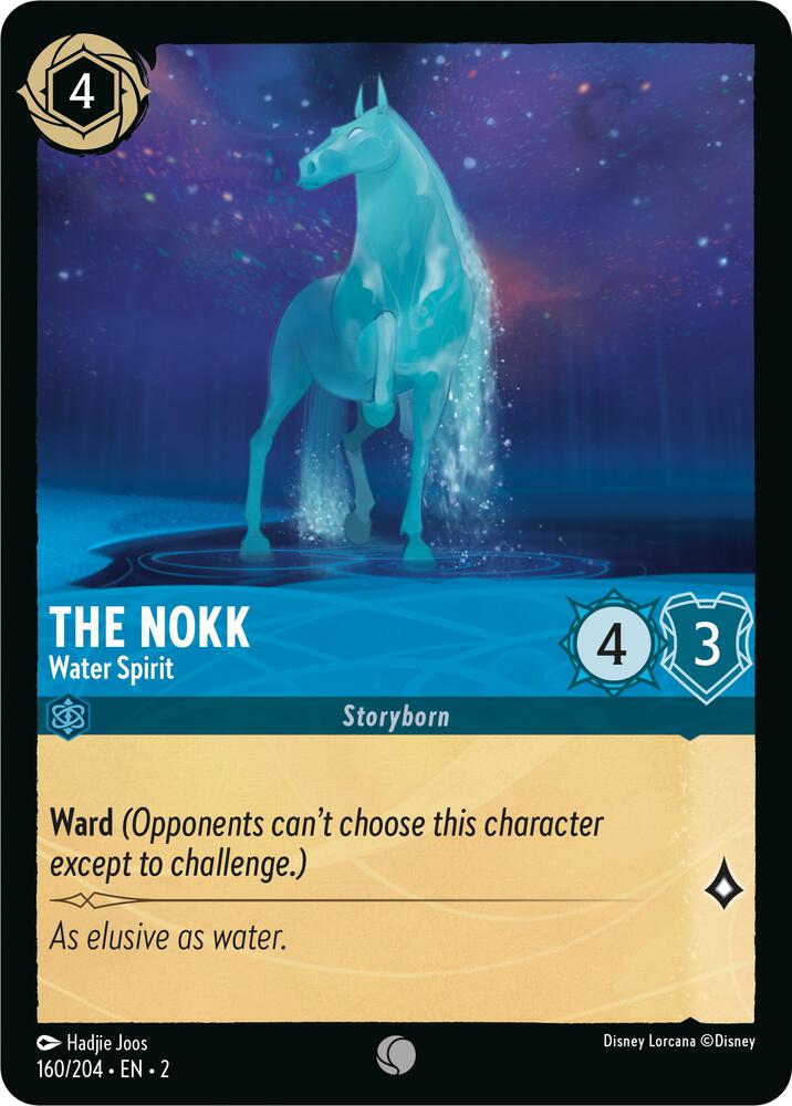 The Nokk - Water Spirit - Rise of the Floodborn - Disney Lorcana - TCGplayer.com