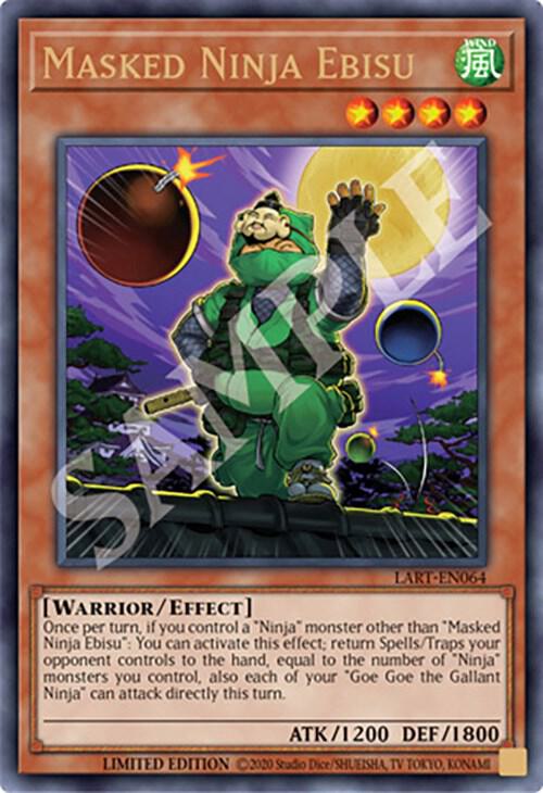 Masked Ninja Ebisu - The Lost Art Promotion - YuGiOh - TCGplayer.com