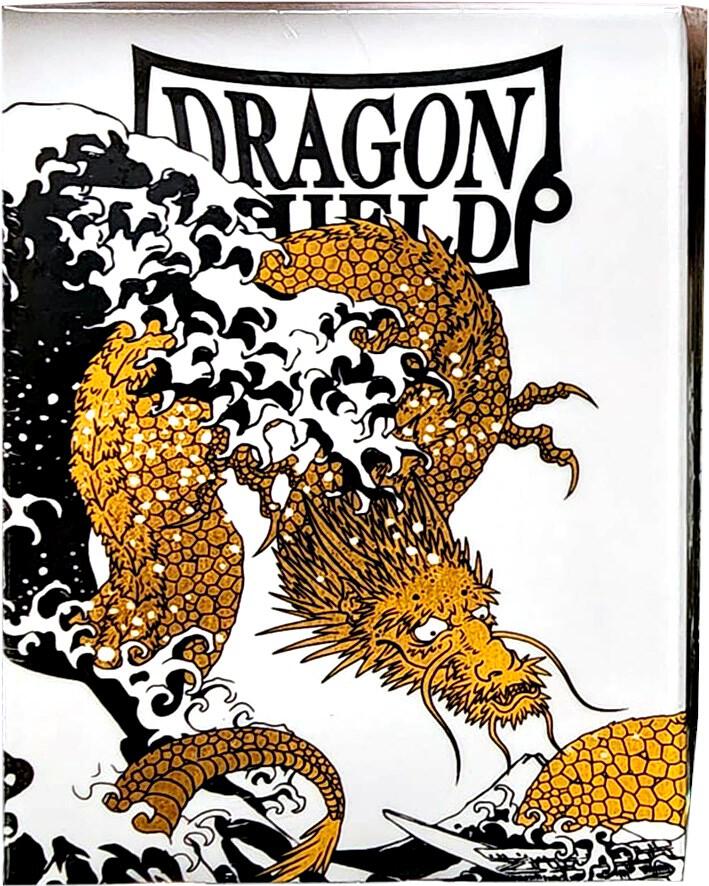 Dragon Shield Super Limited 1st Edition Art Sleeves - The Great Wave (Ambassador Exclusive ...