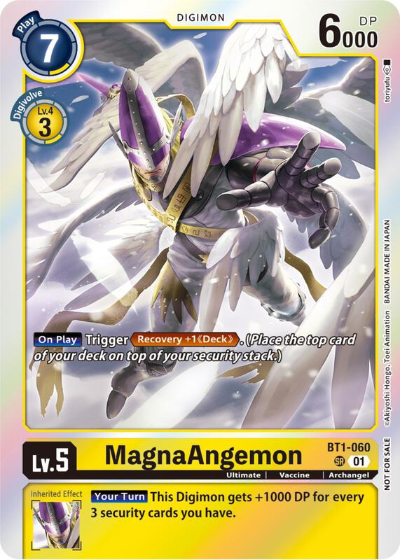 MagnaAngemon - BT1-060 (Blast Ace Double Pack Set) - Release Special ...