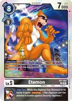 Etemon (Blast Ace Double Pack Set) - Classic Collection - Digimon Card Game