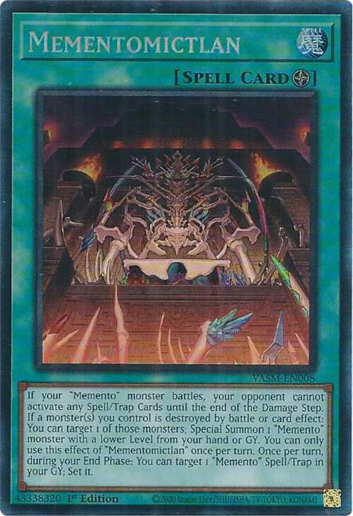 Mementotlan Angwitch (CR) - Valiant Smashers - YuGiOh - TCGplayer.com