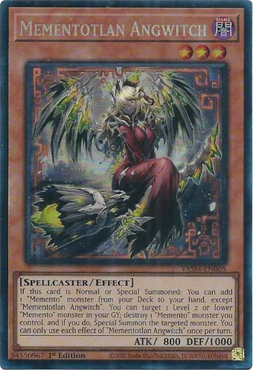 Mementotlan Angwitch (CR) - Valiant Smashers - YuGiOh - TCGplayer.com