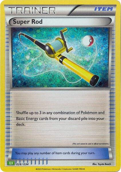 Super Rod (CLV) - Trading Card Game Classic - Pokemon - TCGplayer.com