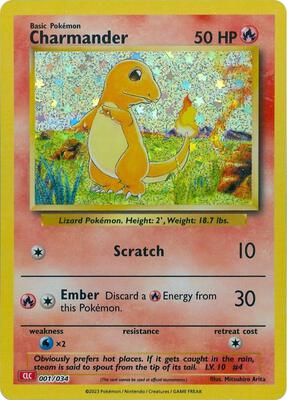 Charmander - Trading Card Game Classic - Pokemon - TCGplayer.com