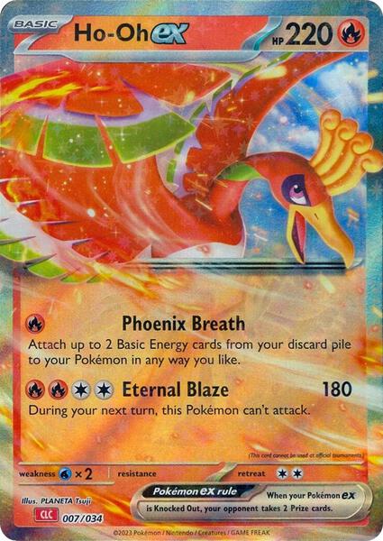 Ho-oh ex - Trading Card Game Classic - Pokemon - TCGplayer.com