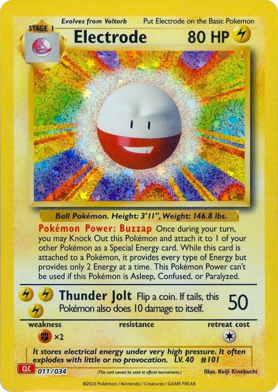 Electrode - Trading Card Game Classic - Pokemon - TCGplayer.com